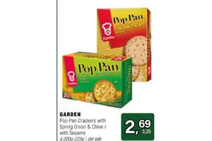 Pop Pan Crackers - Beste.nl