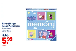 Peppa Pig memory - Beste.nl