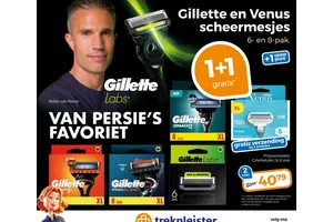 Gillette Labs scheermesjes - Beste.nl