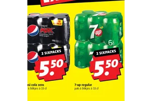 Pepsi Max Cola Zero - Beste.nl