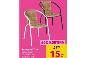Tuinstoel Tim - Beste.nl