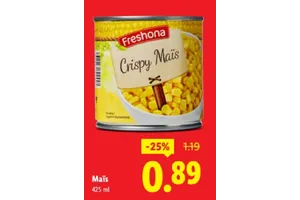 Crispy Mais - Beste.nl