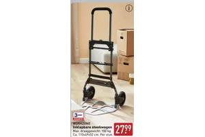 Inklapbare steekwagen - Beste.nl