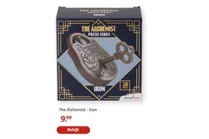 The Alchemist - Iron - Beste.nl