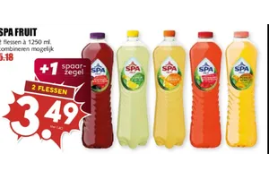 Spa Fruit - Beste.nl