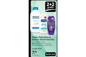Sanex zero% - Beste.nl