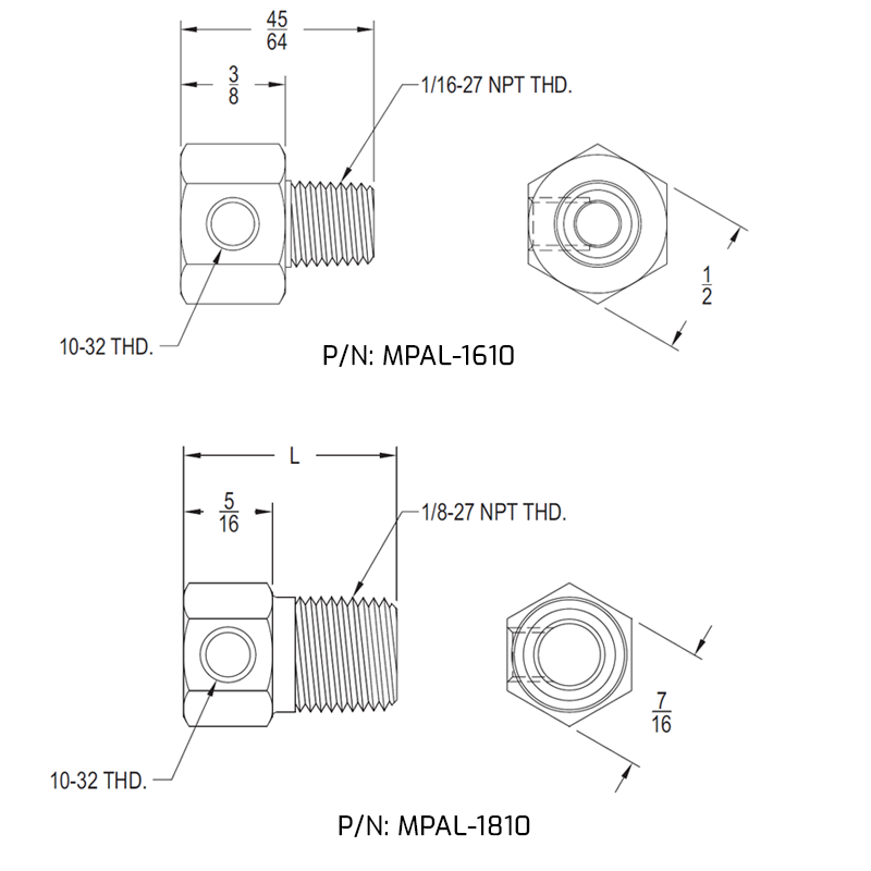 MPAL Adapter – Beswick Engineering