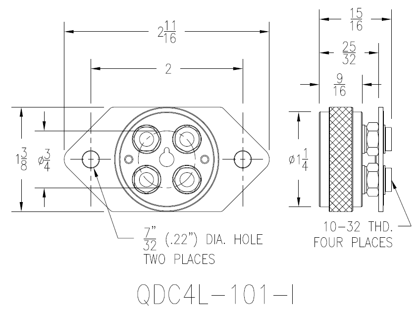QDC Multi Line Internal – Beswick Engineering