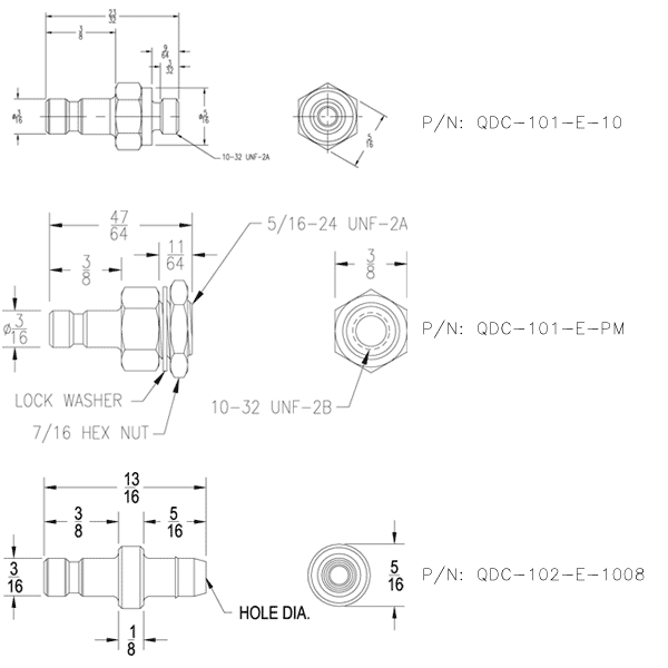 QDC-101-E External – Beswick Engineering