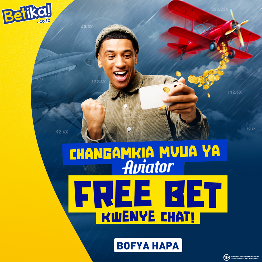 Betika - Tovuti namba # 1 Mtandaoni ya kubashiri TANZANIA