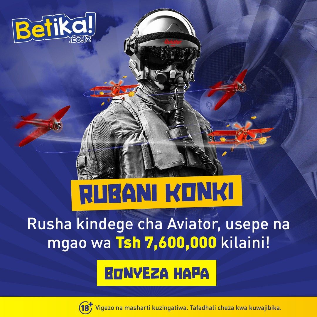 Betika - Tovuti namba # 1 Mtandaoni ya kubashiri TANZANIA