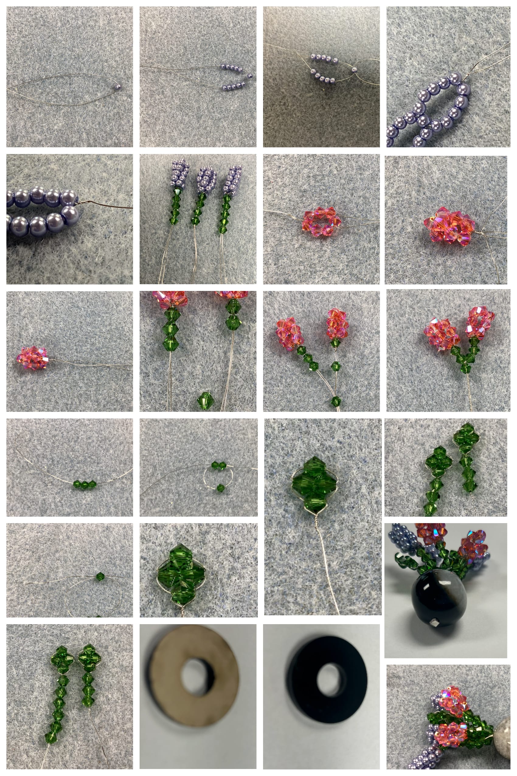 Lovely Lavender Kit | DIY Crystal Creation – Too Cute Beads