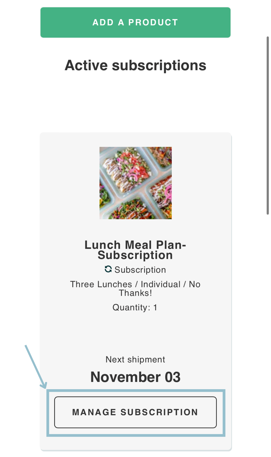 How to Cancel Subscription or Reactivate Subscription – The Conscious Farm Kitchen