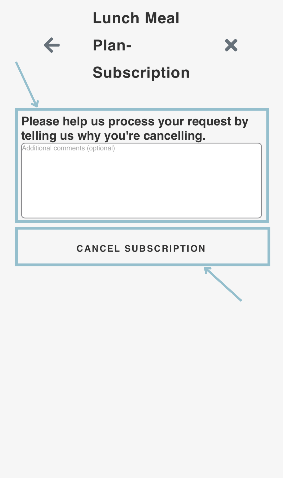 How to Cancel Subscription or Reactivate Subscription – The Conscious ...