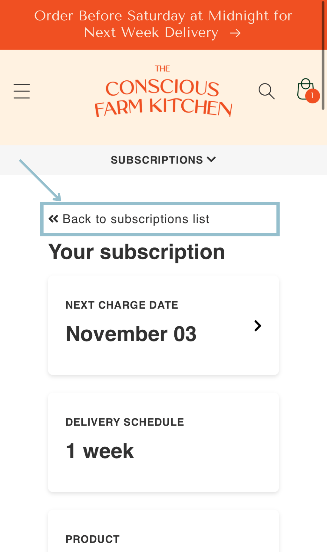 How to Cancel Subscription or Reactivate Subscription – The Conscious ...