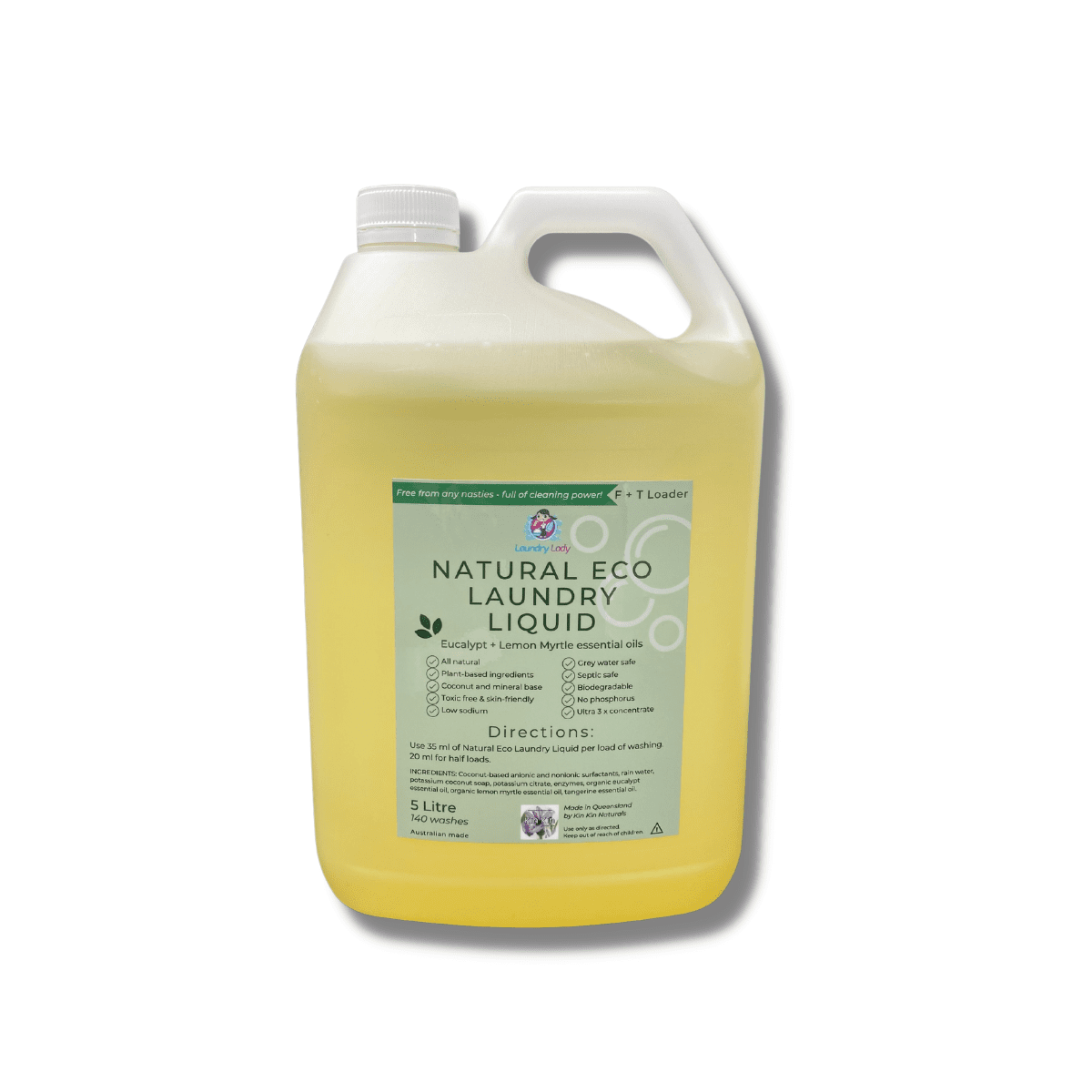 Laundry Liquid – Laundry Lady Team Portal