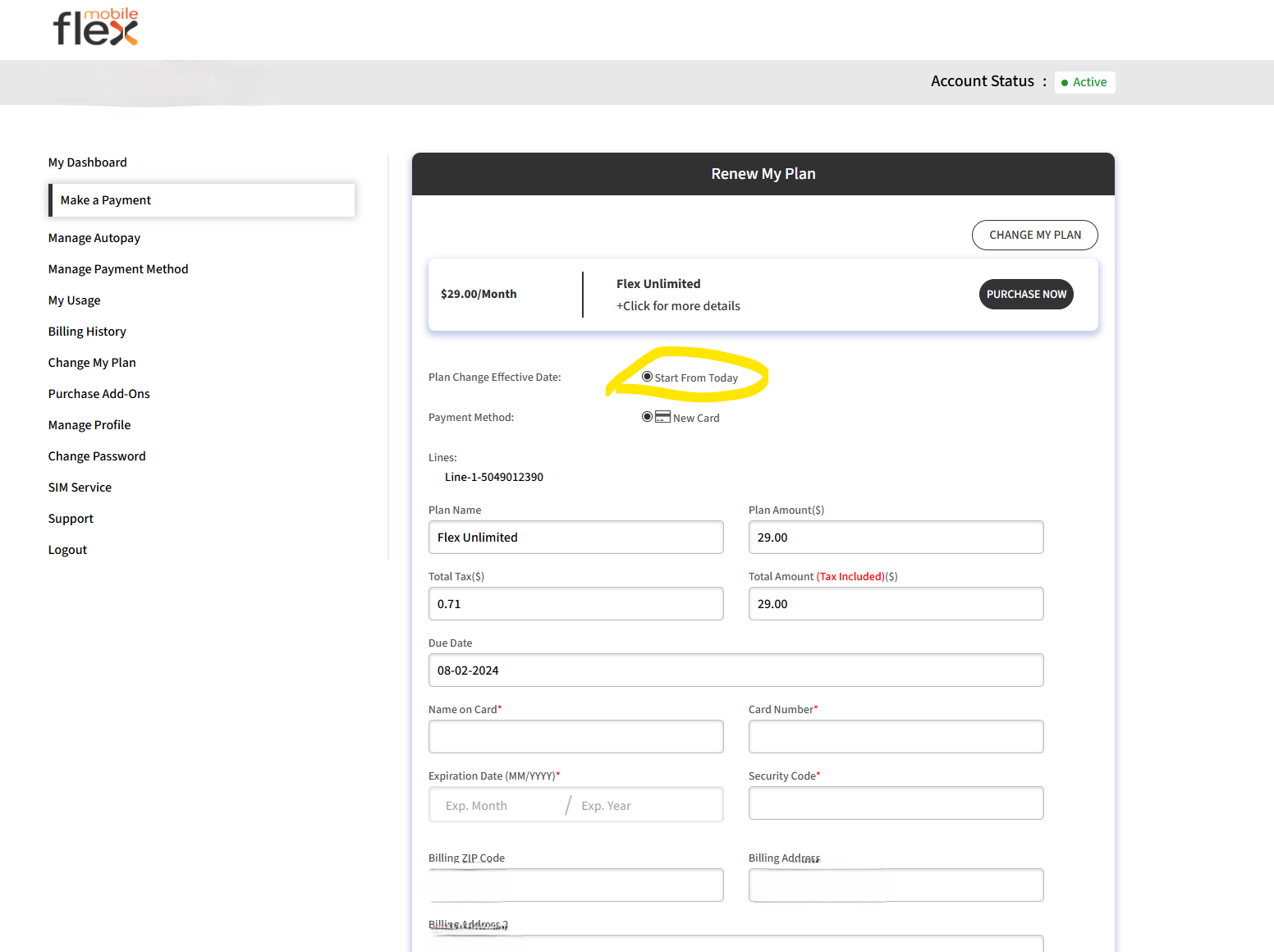 How do I make a payment on my Flex Mobile account? – Flex Mobile