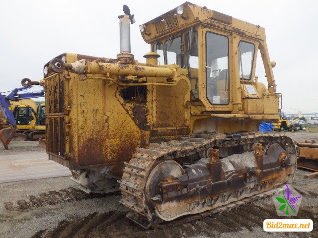 Máy ủi KOMATSU D155-1 30488 | Bid2Max.net