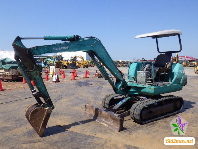 Máy xúc mini KOMATSU PC20-7 39645 | Bid2Max.net