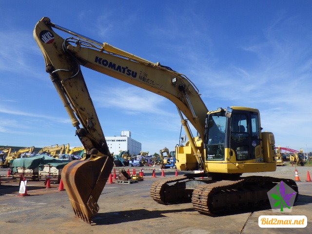 Máy xúc bánh xích KOMATSU PC228US-8 51252 | Bid2Max.net