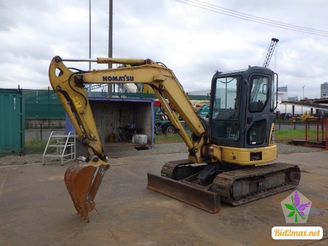 Máy xúc mini KOMATSU PC40MR-2 12092 | Bid2Max.net