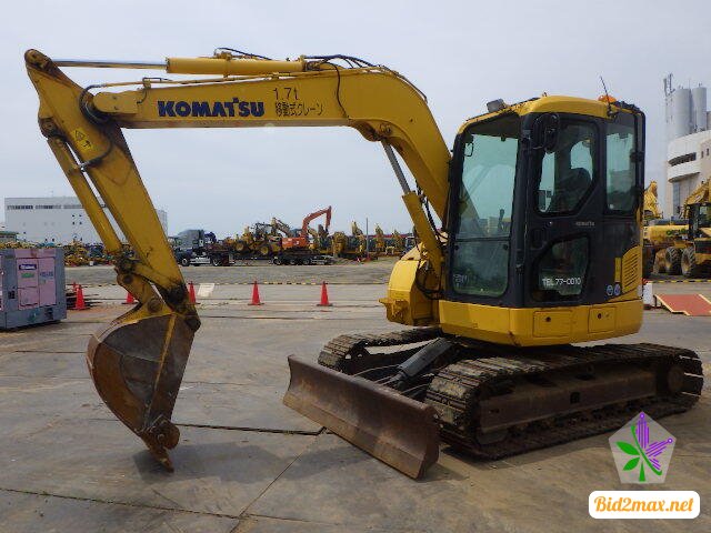 Máy xúc bánh xích KOMATSU PC78US-8 15259 | Bid2Max.net