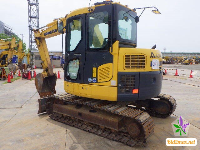 Máy xúc bánh xích KOMATSU PC78US-8 15259 | Bid2Max.net