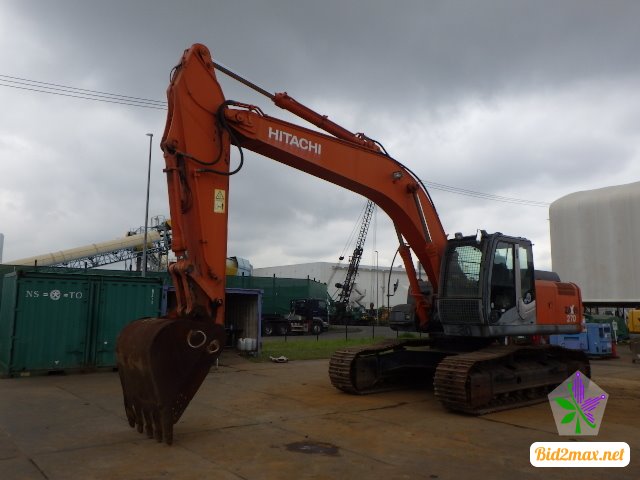 Máy xúc bánh xích HITACHI ZX270-3 32225 | Bid2Max.net
