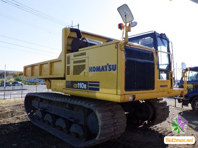 Phụ tùng Đồ lắp kèm sản phẩm khác KOMATSU CD110R-1 1090 | Bid2Max.net