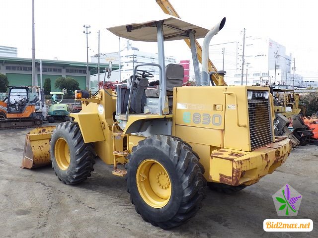 Xúc lật TCM E830-S24 00442 | Bid2Max.net