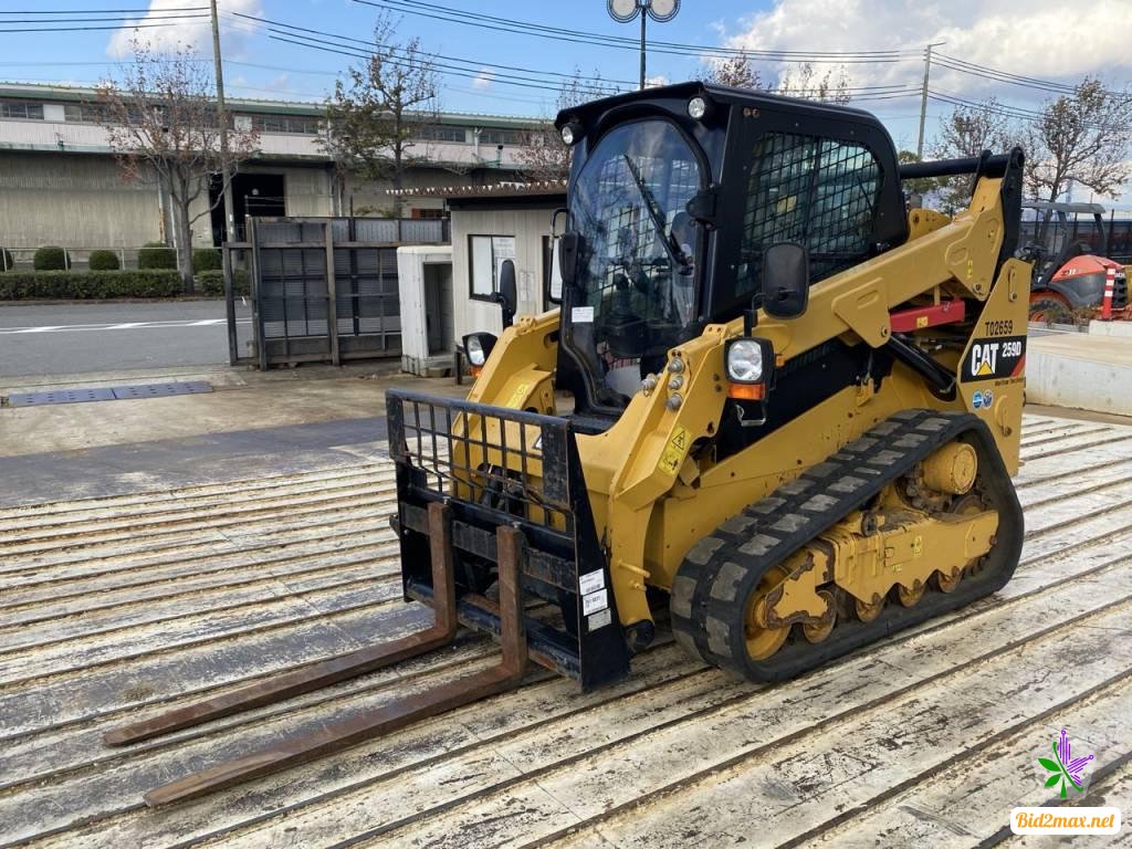 Phụ tùng Đồ lắp kèm sản phẩm khác CATERPILLAR 259D-FTL09007 | Bid2Max.net