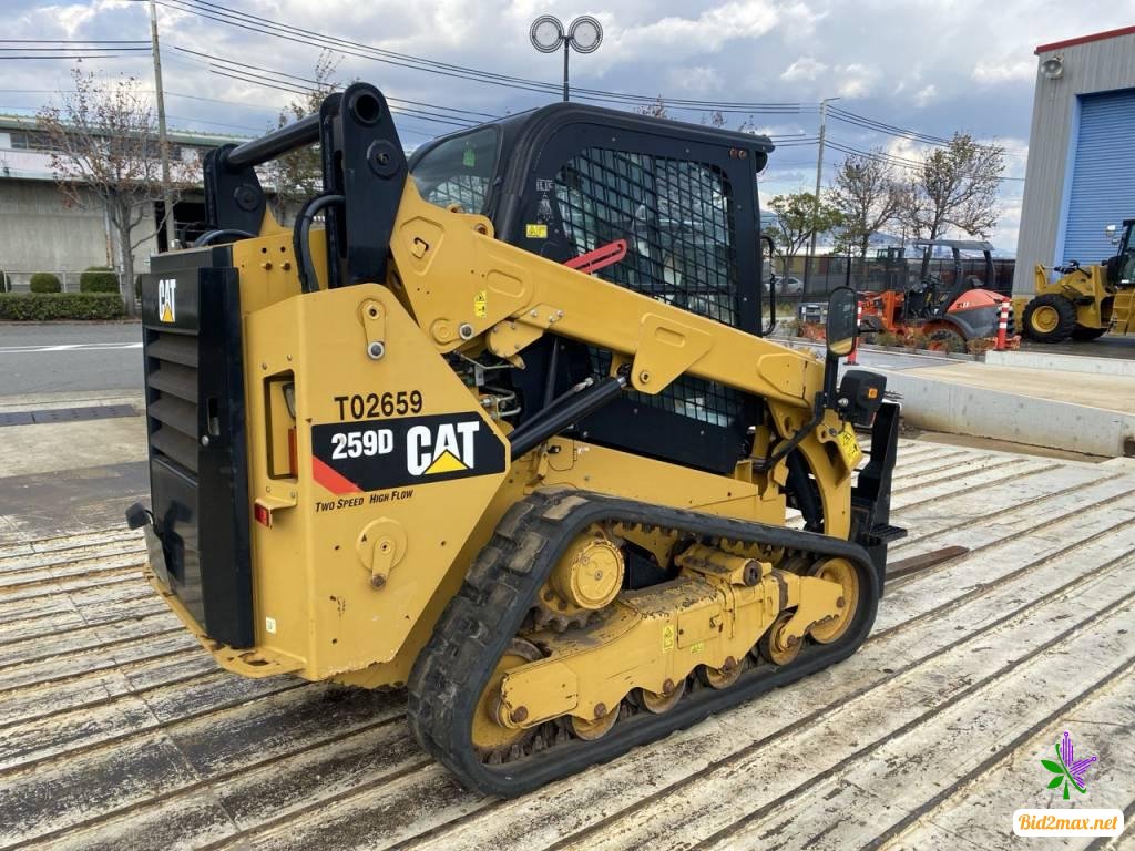 Phụ tùng Đồ lắp kèm sản phẩm khác CATERPILLAR 259D-FTL09007 | Bid2Max.net