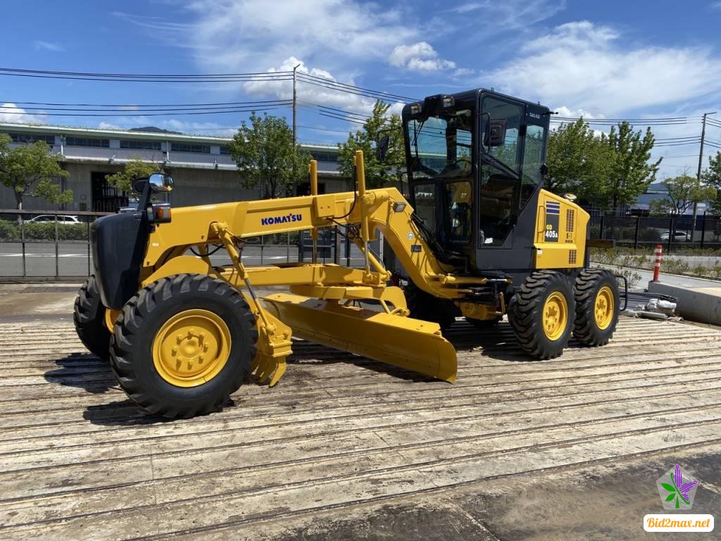 Phụ tùng Đồ lắp kèm sản phẩm khác KOMATSU GD405A-3 6333 | Bid2Max.net