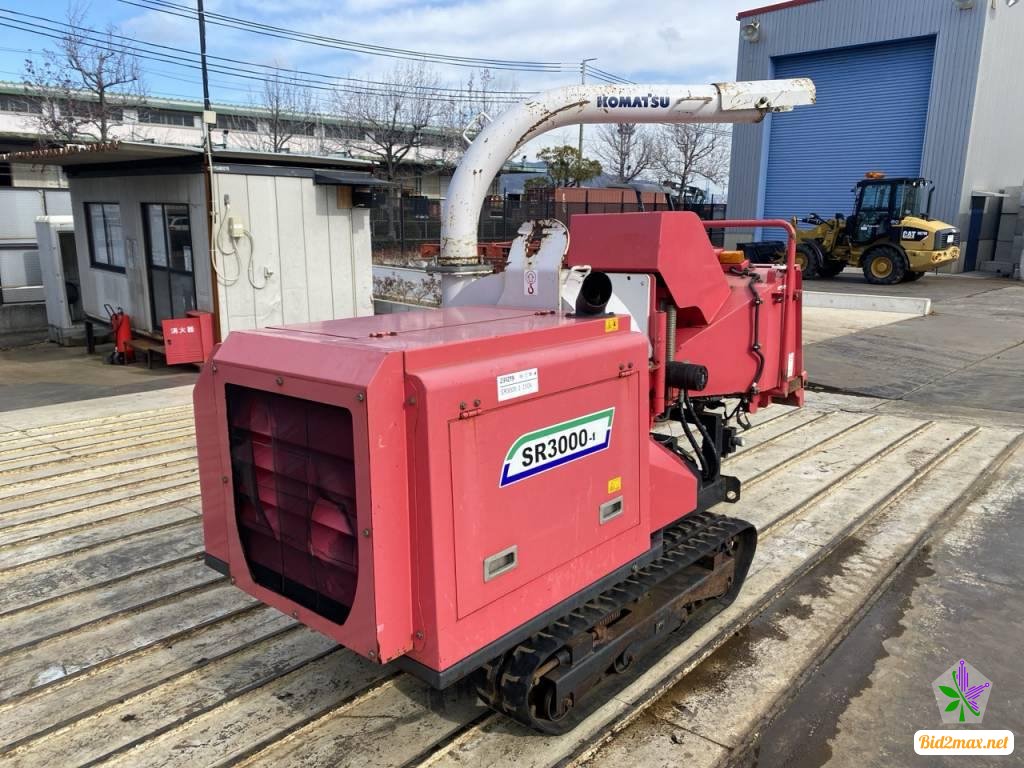 Phụ tùng Đồ lắp kèm sản phẩm khác KOMATSU SR3000-1 1504 | Bid2Max.net