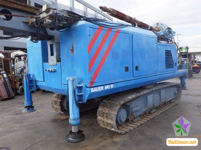 Phụ tùng Đồ lắp kèm sản phẩm khác BAUER MG-15 769 | Bid2Max.net