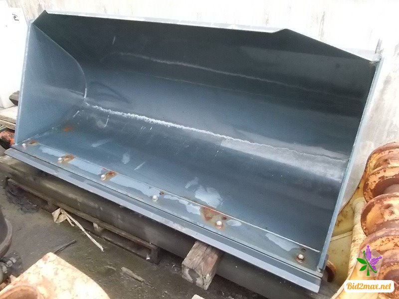 Phụ tùng Đồ lắp kèm sản phẩm khác YANMAR STANDARD-BUCKET for-V4 ...