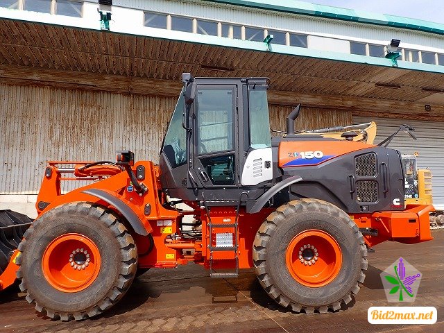 Xúc lật HITACHI ZW150-6 10253 | Bid2Max.net