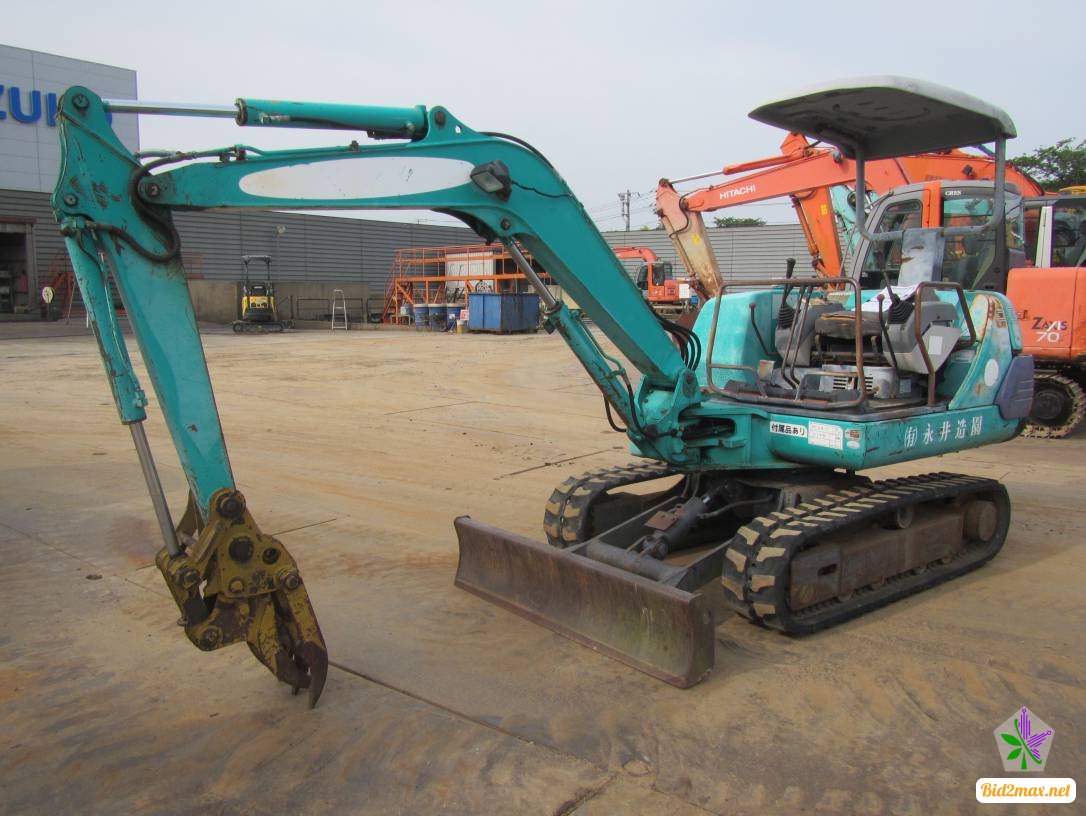 Máy xúc mini KOMATSU PC25-1 2124 | Bid2Max.net