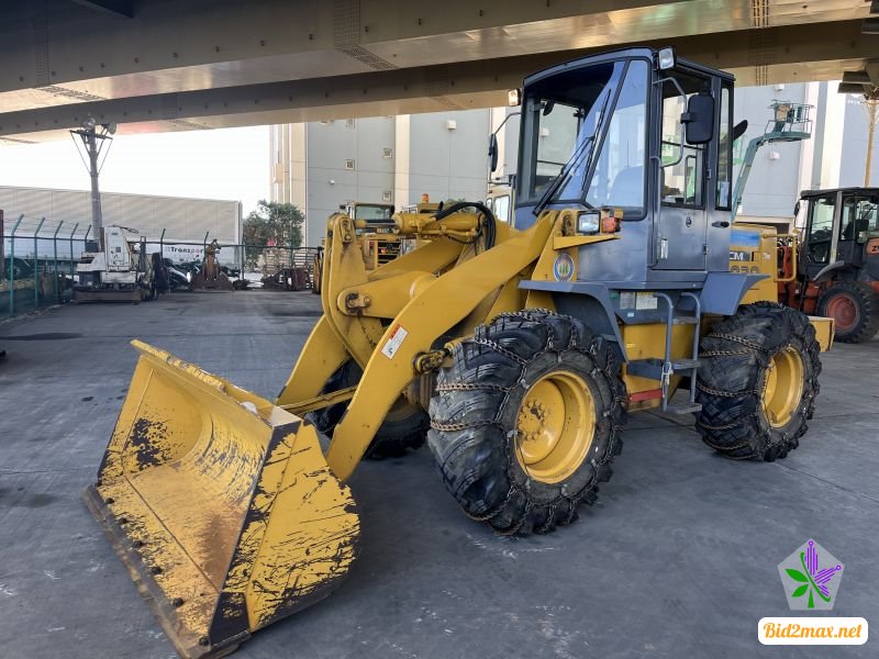 Xúc lật TCM E830-S24 0423 | Bid2Max.net
