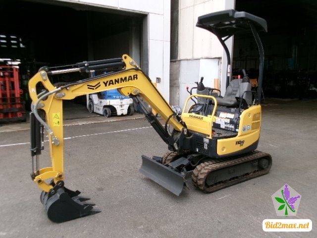 Máy xúc mini YANMAR VIO17-1 13285 | Bid2Max.net