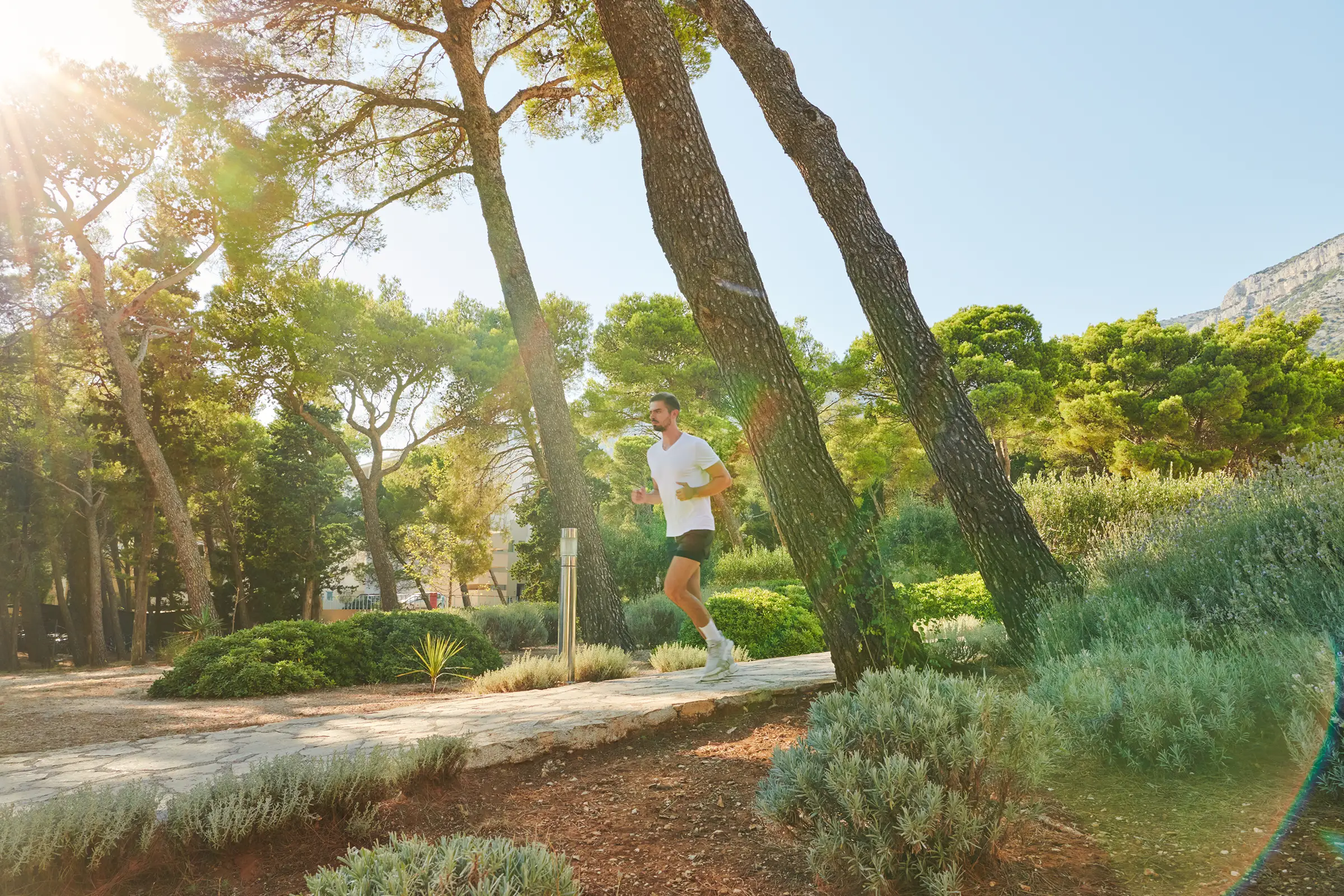 Joggingrundor nära Bluesun Hotels | Natursköna kustrundor i Kroatien