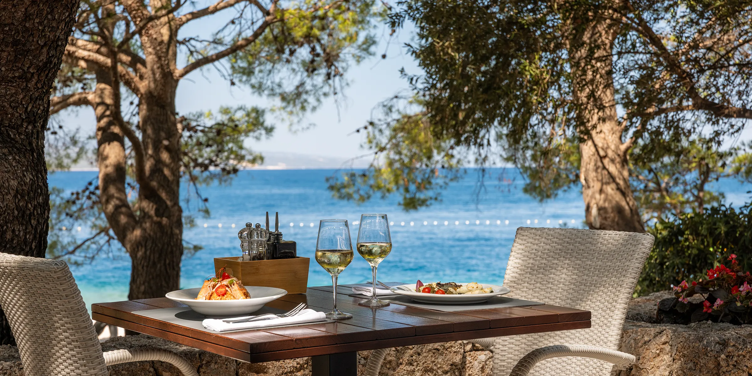 Punta Rata Restaurant, Brela