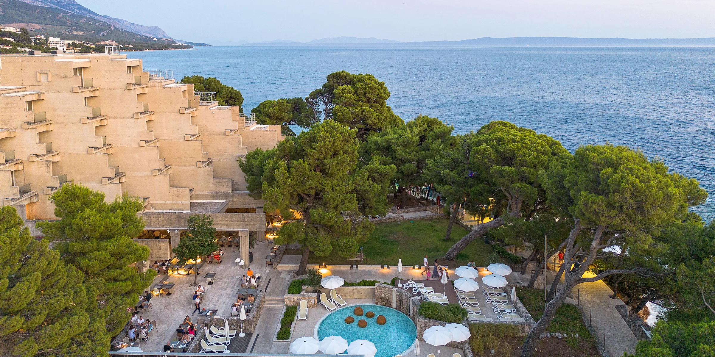Bluesun Hotel Soline - Brela, Makarska Riviera, Croatia