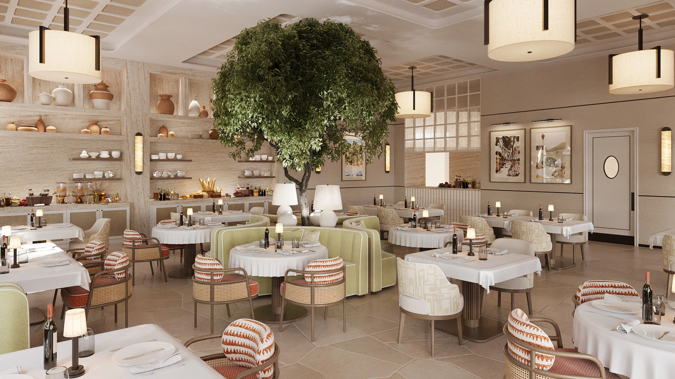 Dining | The Bristol Bol | Brač, Croatia
