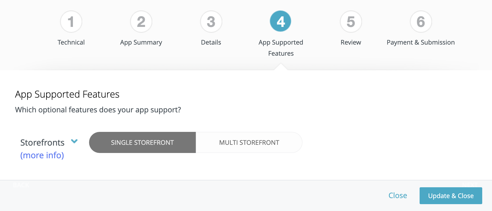 Publishing an App | BigCommerce Dev Center