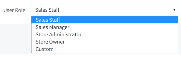 User Roles and Permissions