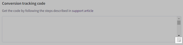 Adding Microsoft Advertising Conversion Tracking