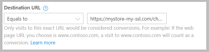 Adding Microsoft Advertising Conversion Tracking