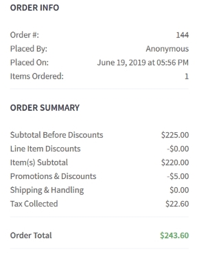 Ecommerce Analytics Reports | Orders Report