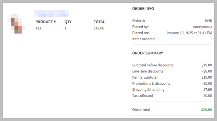Ecommerce Analytics Reports | Orders Report